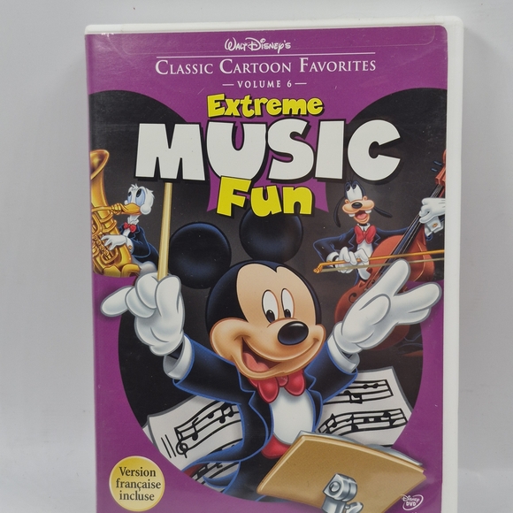 Disney | Other | Disney Extreme Music Fun Dvd | Poshmark